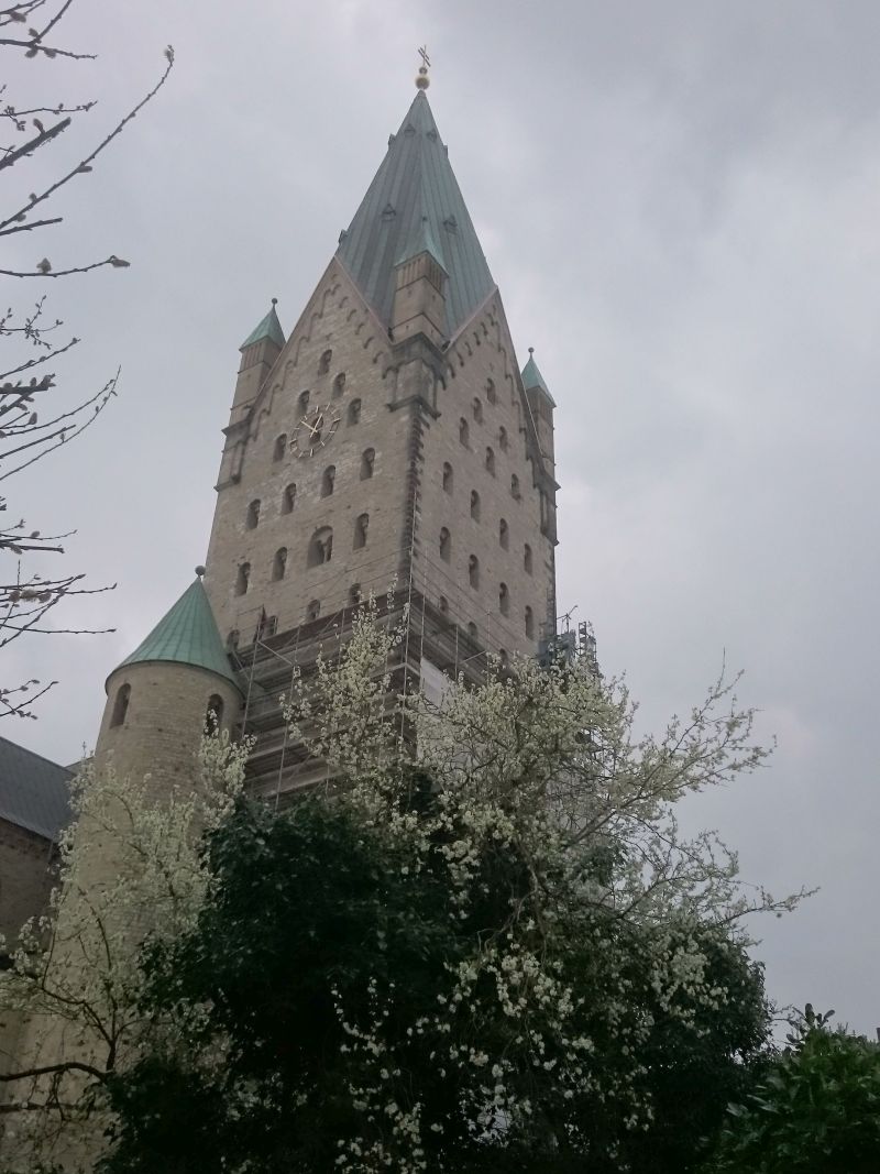 Paderborn - Turmuhr im Hohen Dom - Dürr Turmuhren Glocken GmbH
